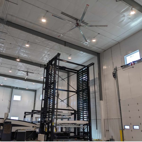 16ft HVLS Industrial Ceiling Fan - AmeriWind