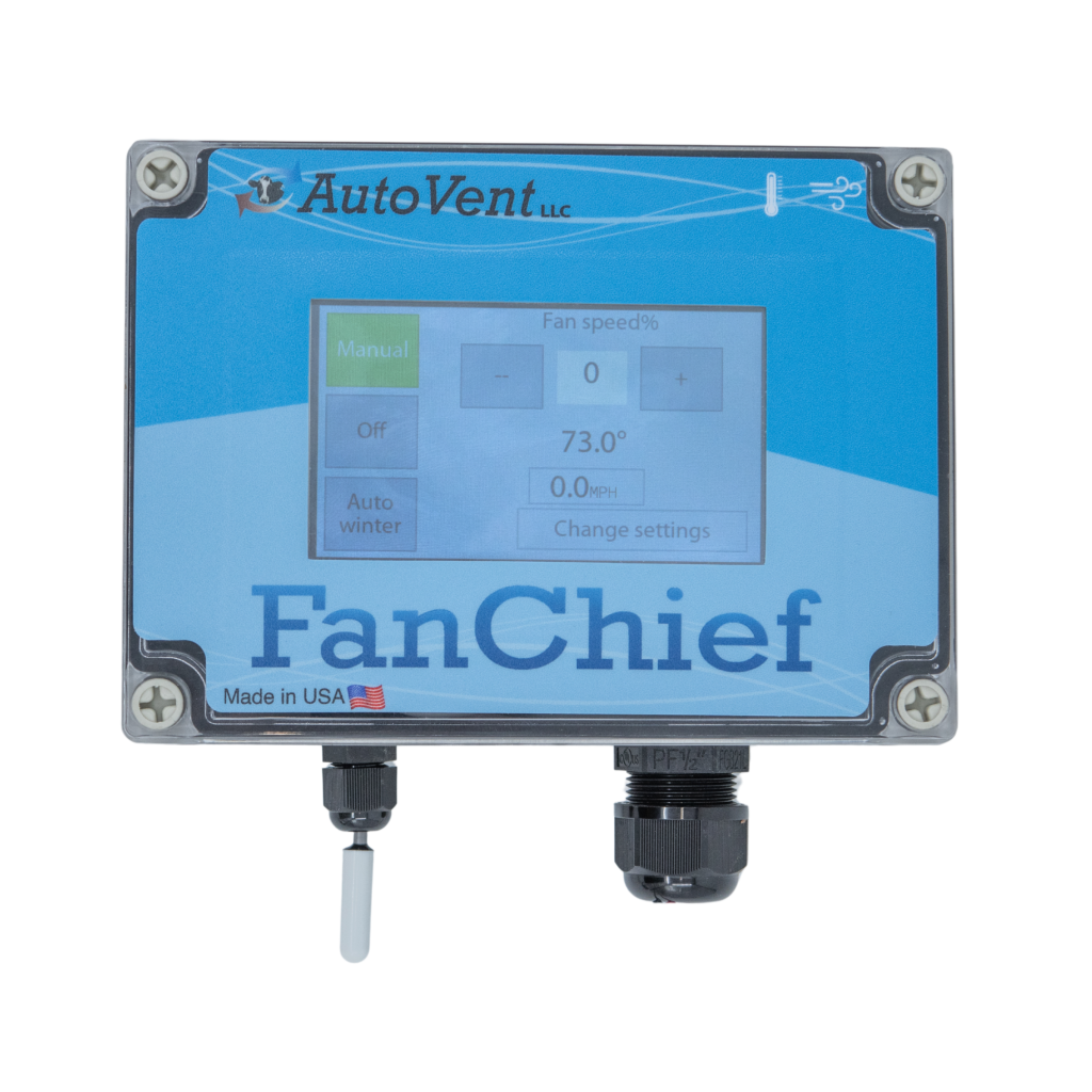 HVLS Fan Automatic Temperature Control - AmeriWind